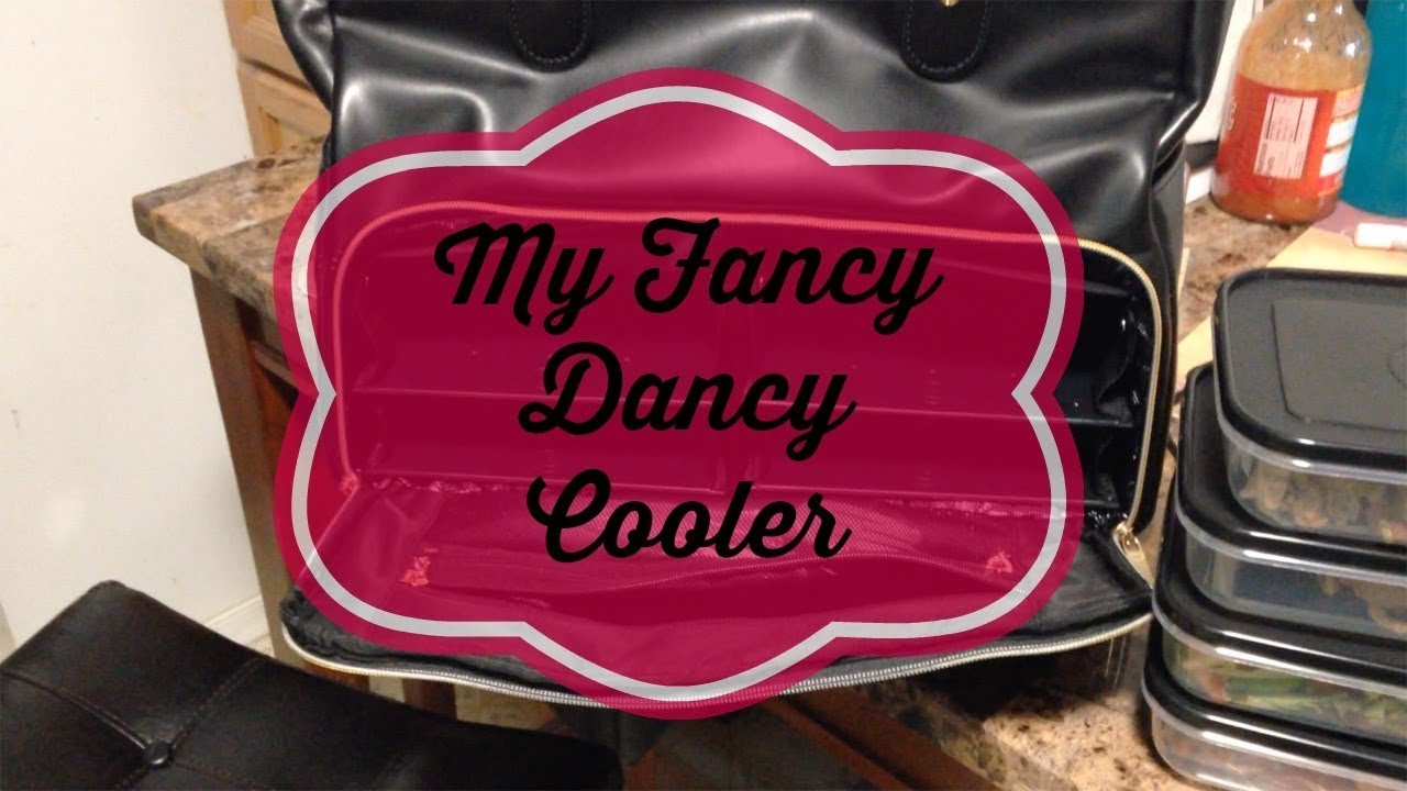 My Fancy Dancy Cooler - YouTube