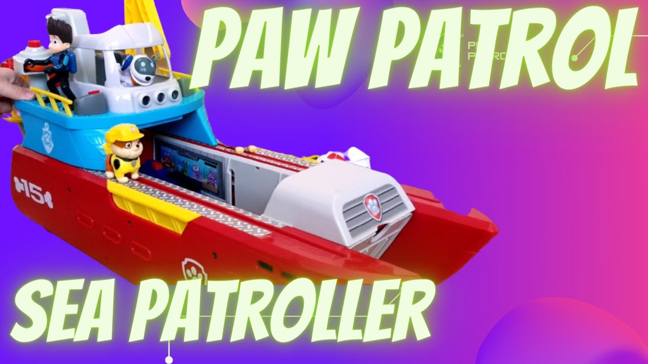 Paw Patrol Cleans Up the Ocean: Taking on Pollution and Keeping our ...