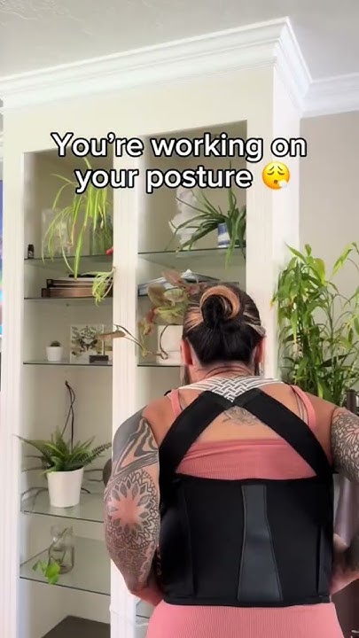 No more slouching. #posture #backpainrelief #neckpainrelief #selfcare #shorts #foryou - YouTube
