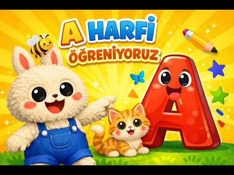 Çocuk Kalbi ❤️ Eğitici Çocuk Videosu | A Harfi, Sayılar, Sokak Hayvanları ve Dans