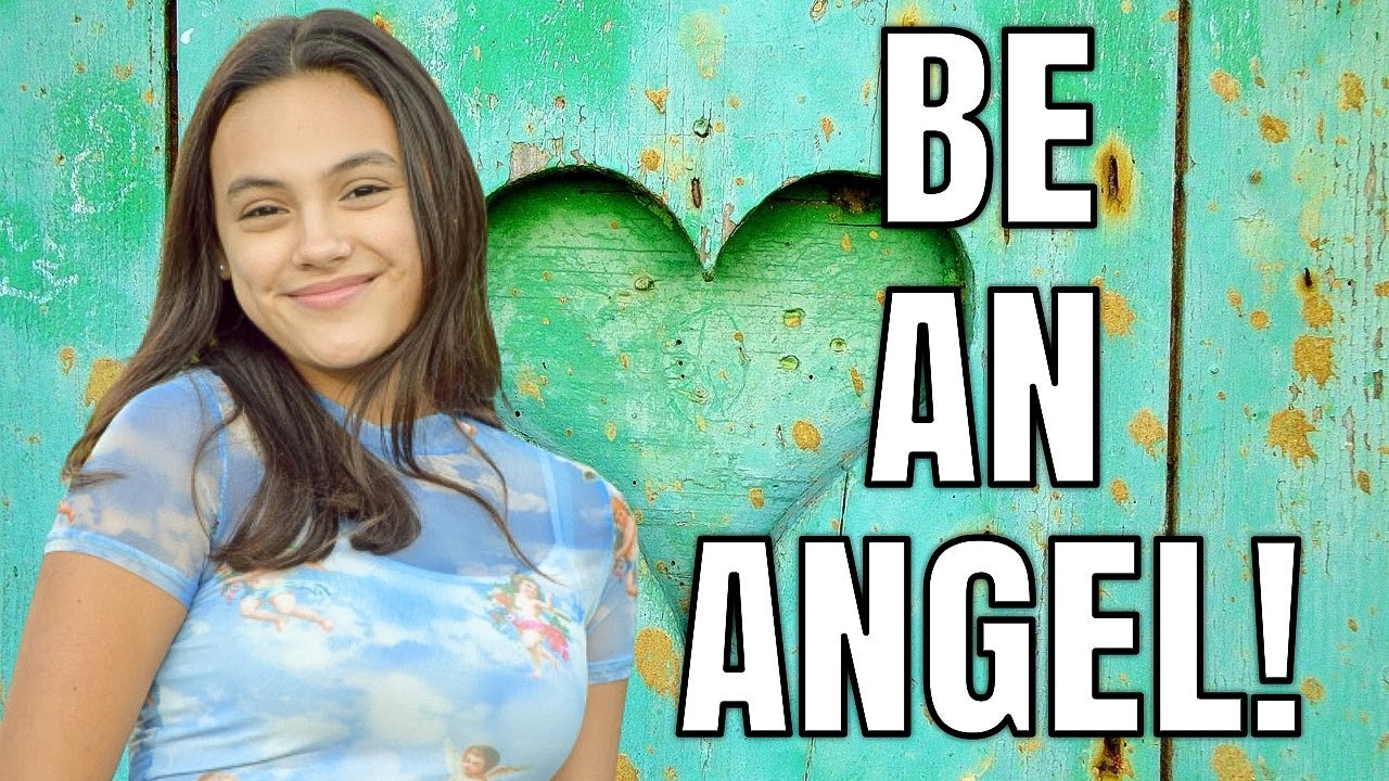 How To Style A Long Sleeve Top | Angel Print - YouTube