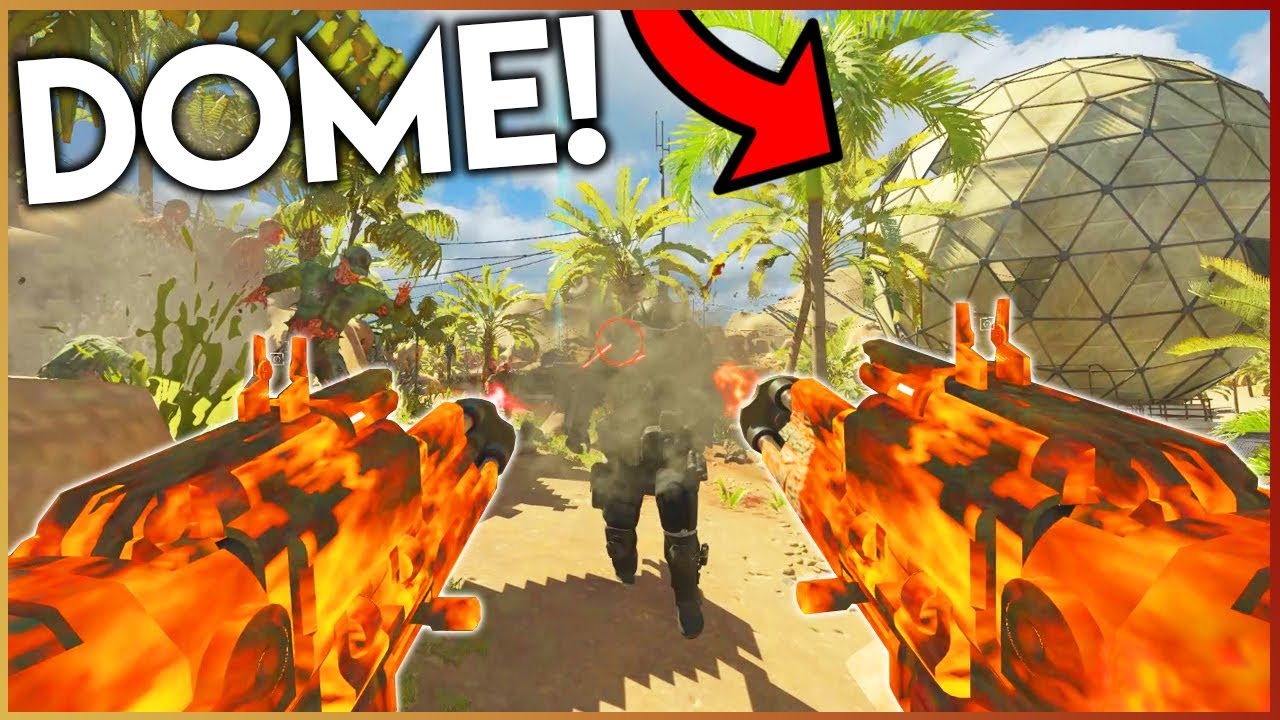 THE LARGEST ARMORY IN ZOMBIES HISTORY! - Dome Custom Zombies ft. Tim ...