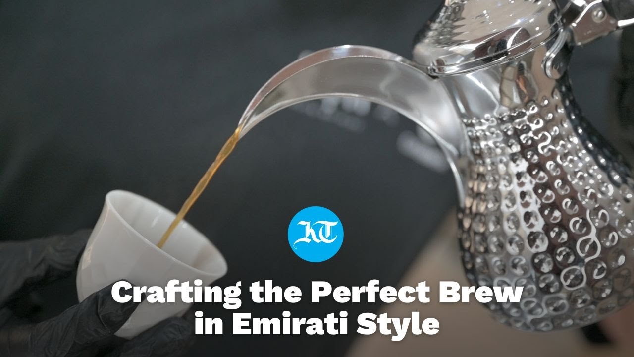 From Bean to Cup: Discover the Art of Emarati Coffee Roastery - YouTube