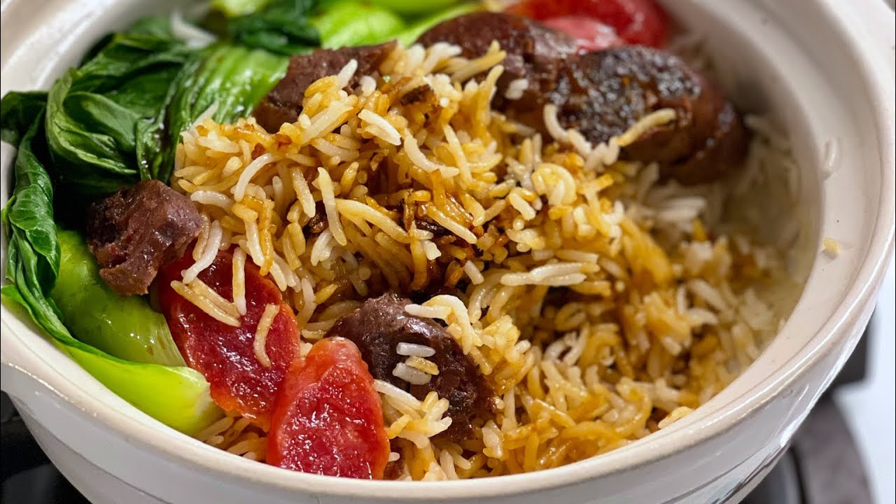 Claypot Rice Recipe In 4K HDR - YouTube