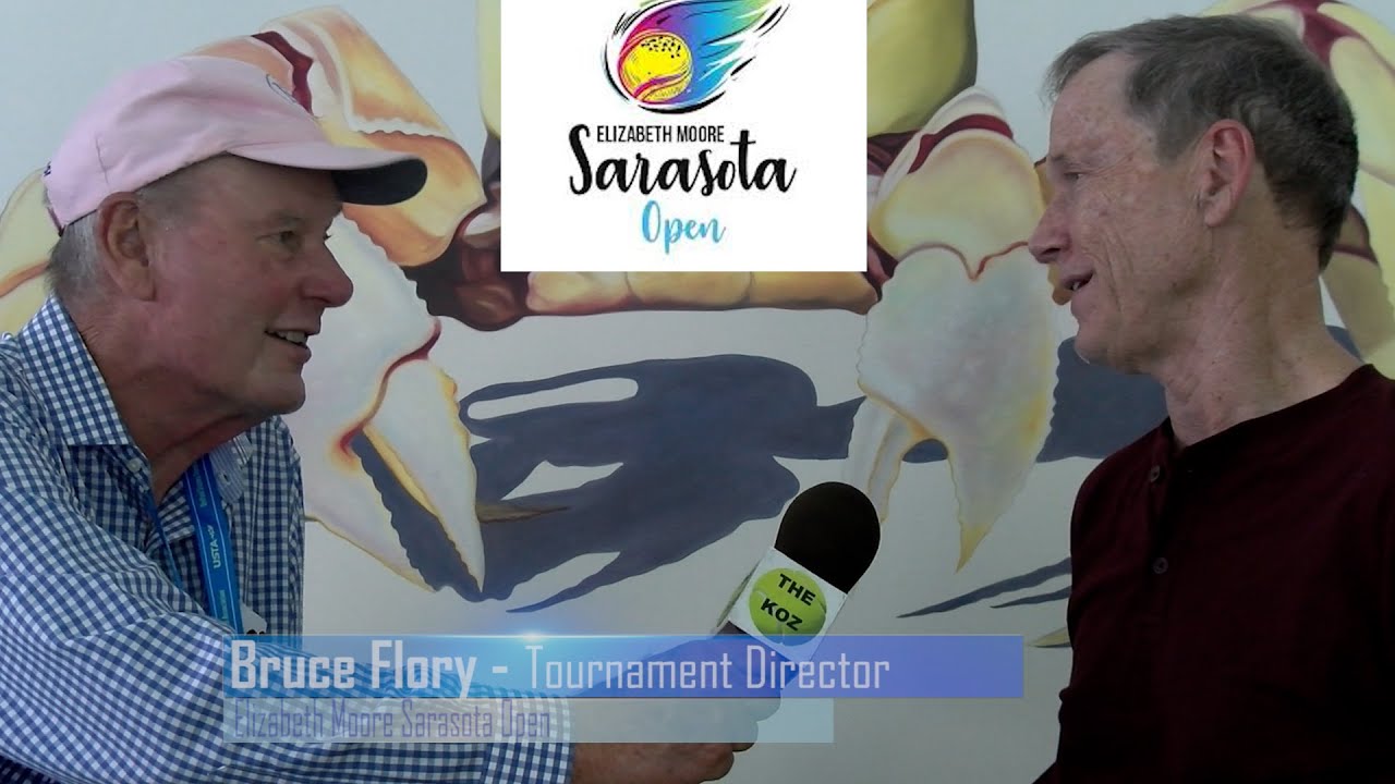 Bruce Flory Tournament Dir 2024 Elizabeth Moore Sarasota Open ITWTkoz ...