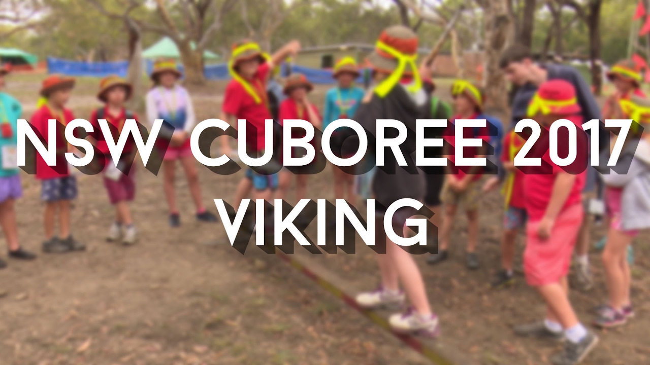 NSW Cuboree 2017 - Viking - YouTube