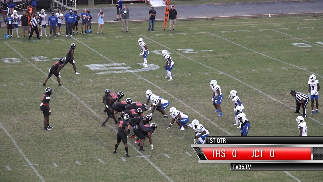 Game of the Week - Johnson County Trojans vs. Treutlen Vikings - YouTube