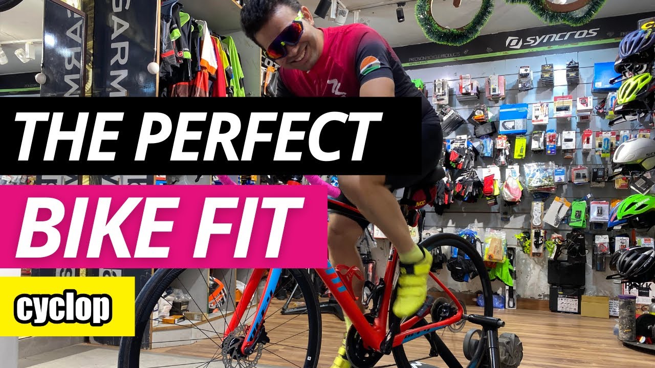 The Perfect Bike Fit | Beginner Basics Series | Cyclop x Fast&Up - YouTube