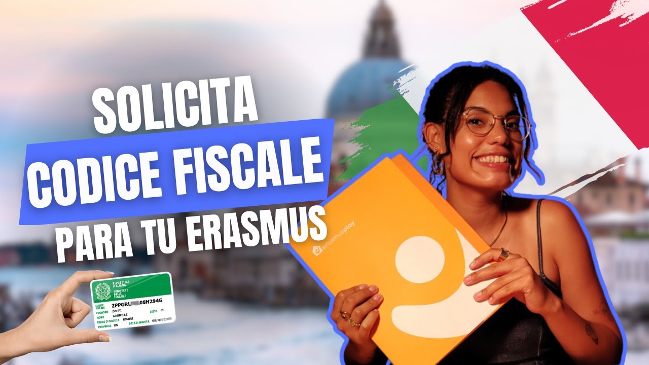 CODICE FISCALE. Qué es y cómo solicitarlo para tu ERASMUS en ITALIA 🇮🇹 ...
