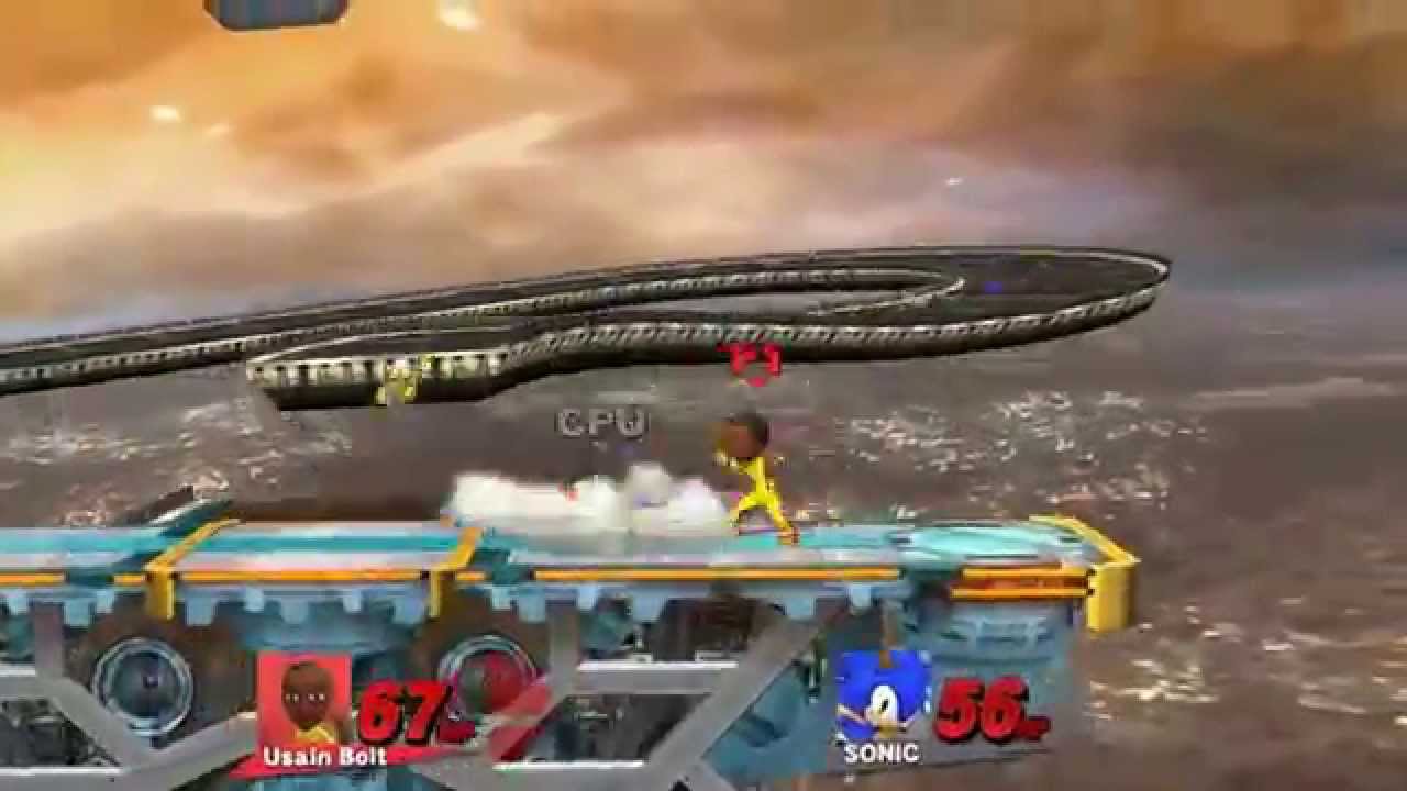 Usain Bolt vs Sonic the Hedgehog - YouTube