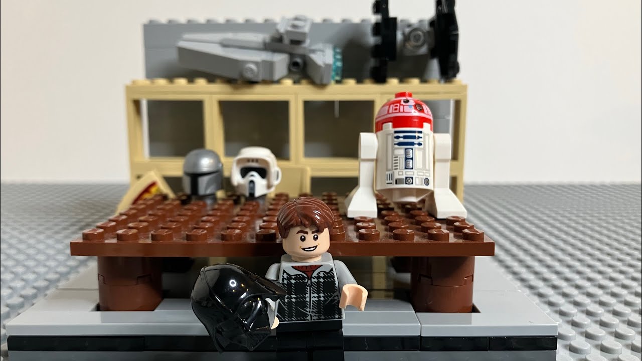 I Built The Lego Brit’s Recording Studio in LEGO! #LEGOBRIT10K - YouTube