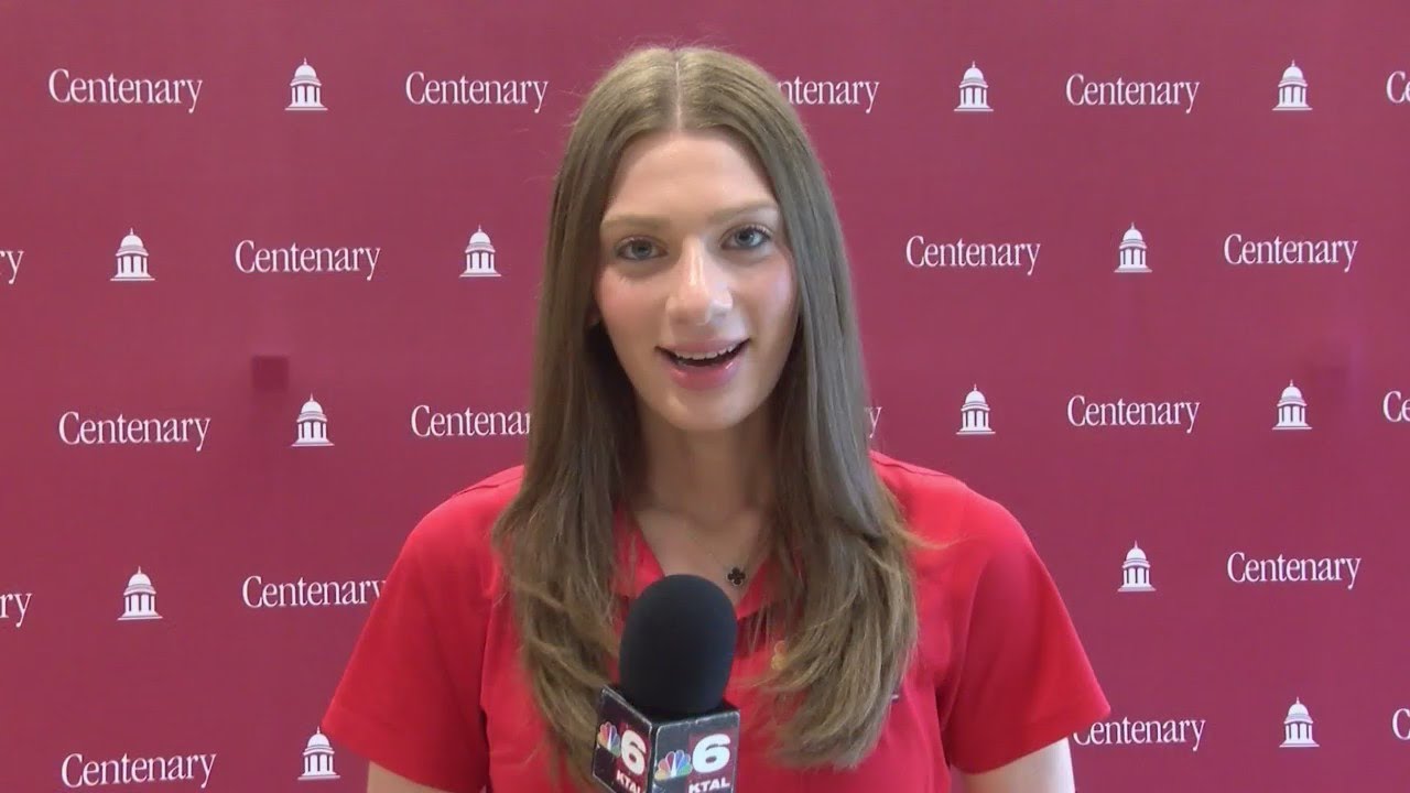 Centenary introduces Byron Dawson as Head Football Coach - YouTube