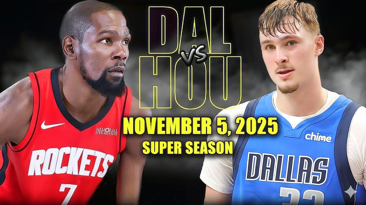Houston Rockets vs Dallas Mavericks Full Game Highlights - November 5 ...
