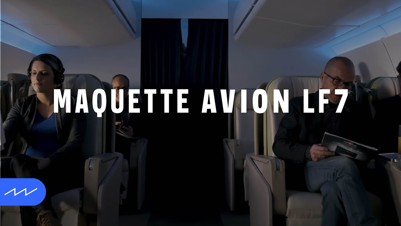 Montez à bord du LF7 | MAQUETTE AVION LF7 - MASTER FILMS - YouTube