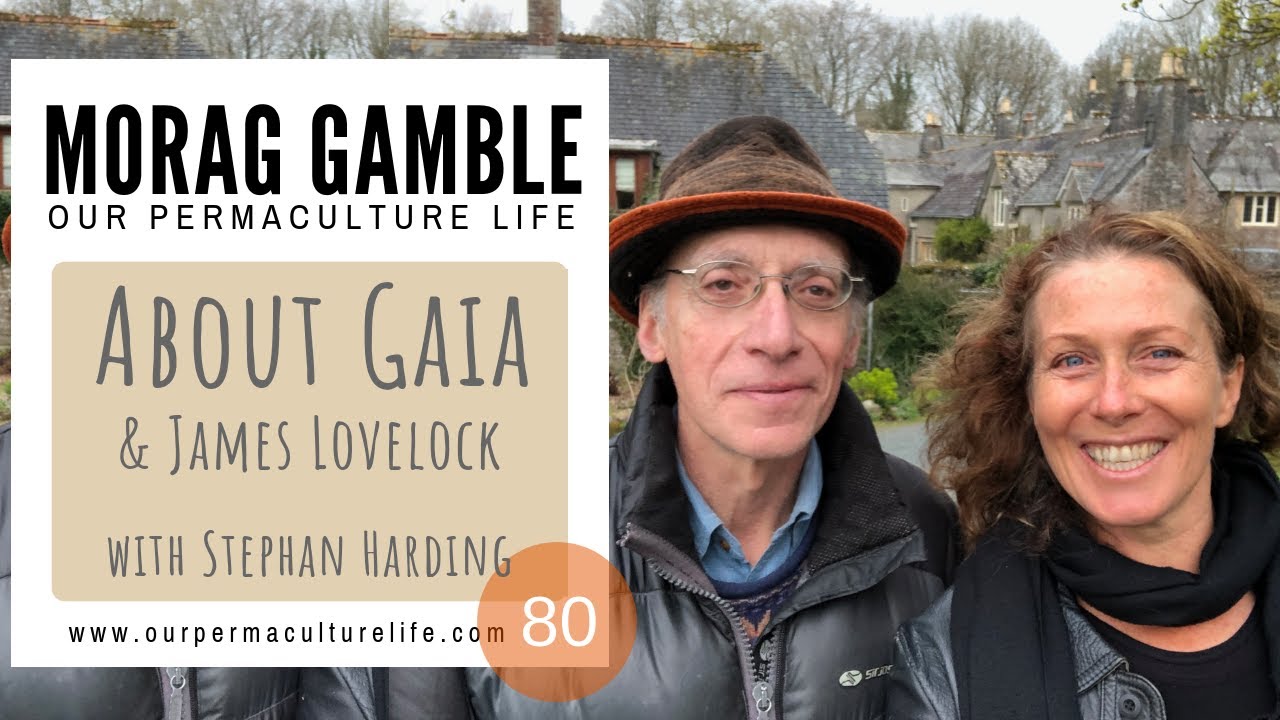 Gaia Theory and James Lovelock with Stephan Harding and Morag Gamble ...