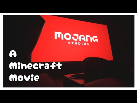 Watching a Minecraft Movie 🍿 - YouTube
