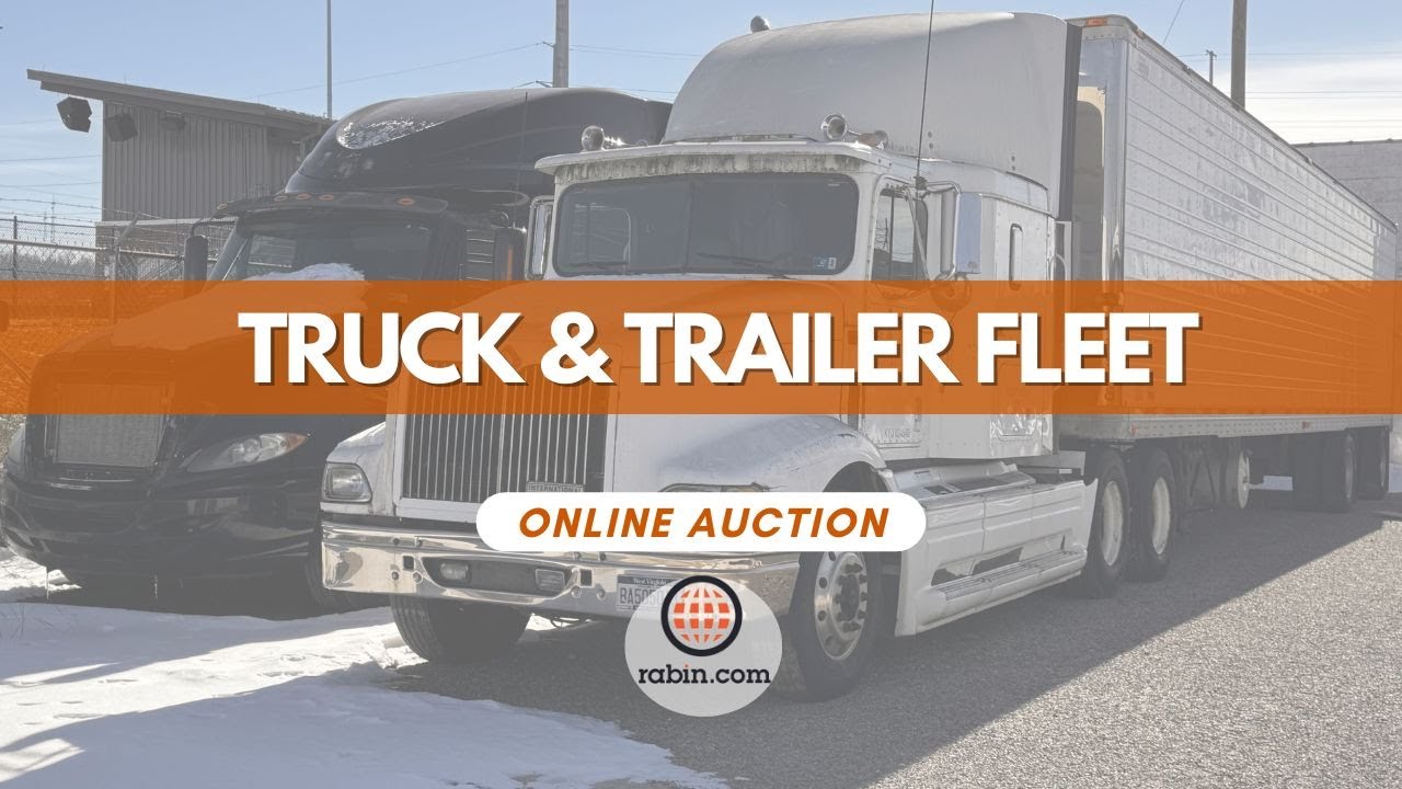 Online Auction - March 2025: Further Meat Processing Equipment – TRUCKS ...