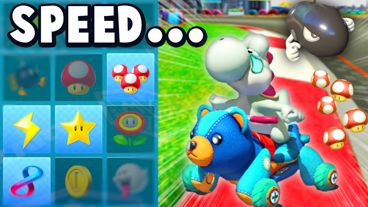 I Hosted a Mario Kart BROKEN Item Tournament - YouTube