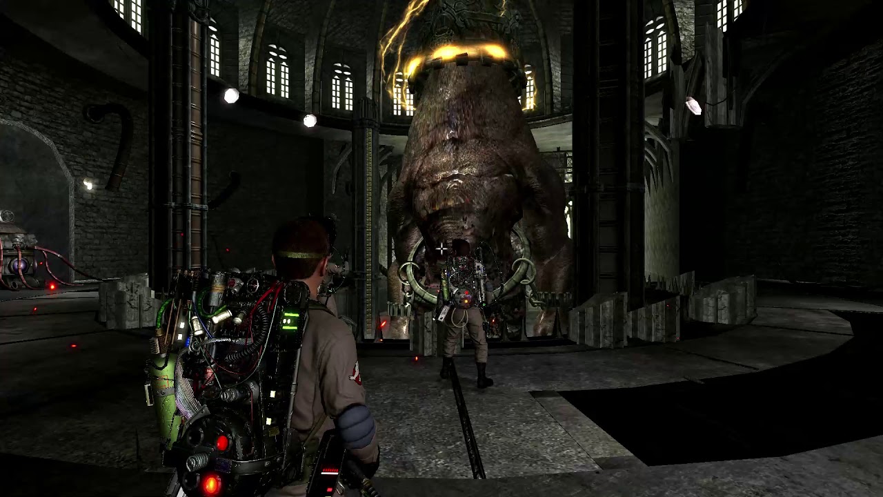 GHOSTBUSTERS Video Game Part 14 Shandor Island Slor Slime Beast No ...