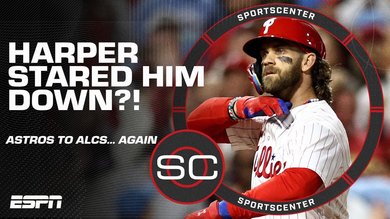 Astros' lucky number 7 + Phillies take Game 3 PERSONALLY 😳 ...