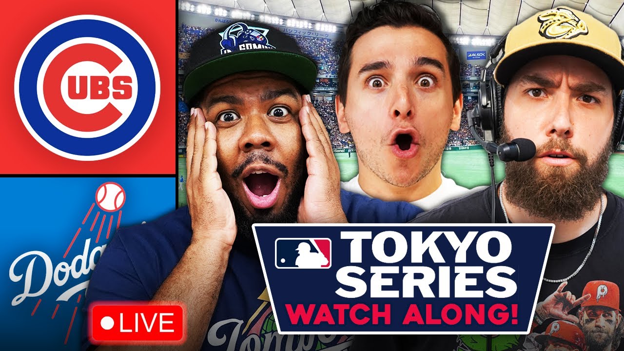 Watchin' Tokyo Series (Dodgers vs Cubs) - YouTube