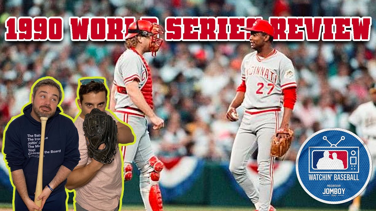 Watchin' Baseball | 1990 World Series Game 4 - YouTube