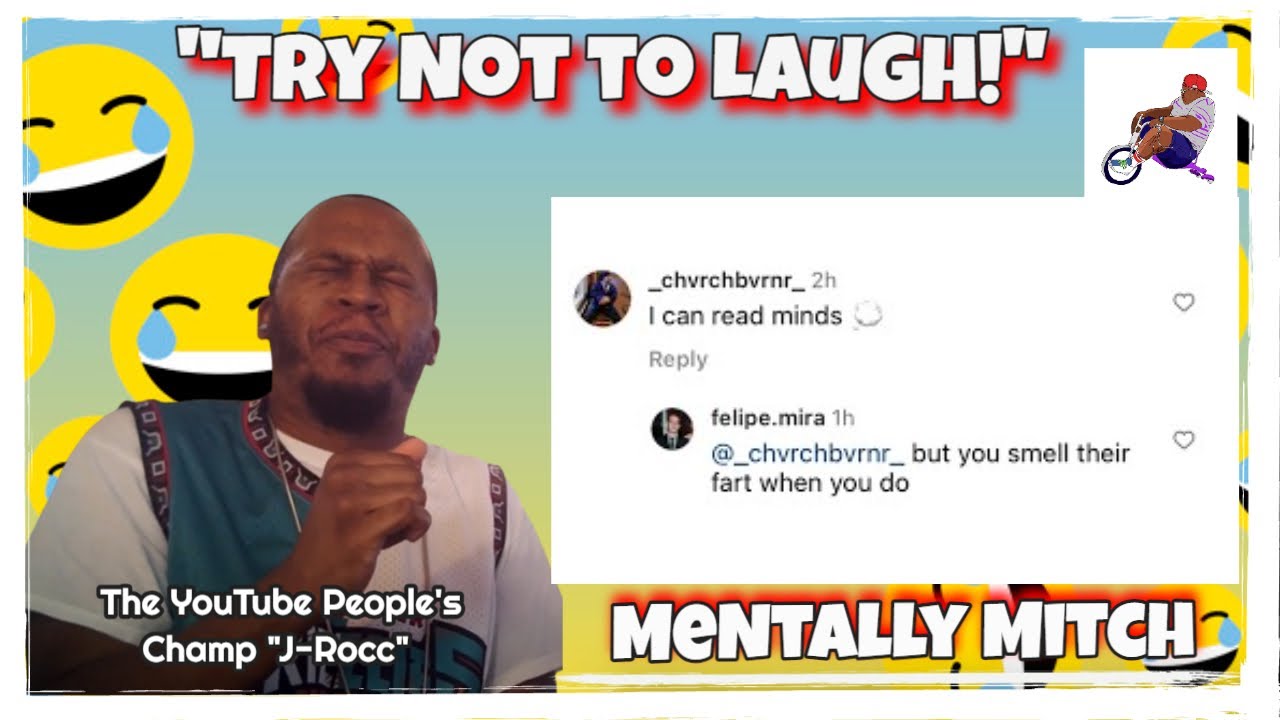 Mentally Mitch Funny Superpower Side Effects | Try Not to Laugh ...