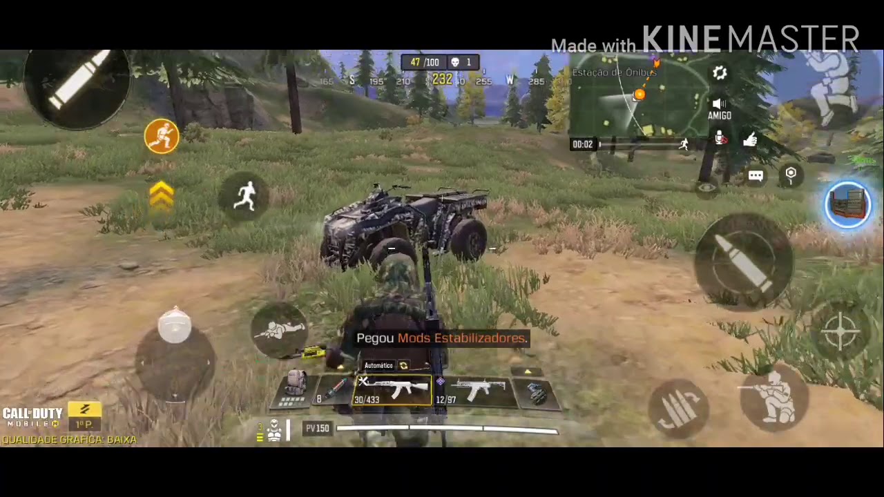 Partida impressionante no rank lendario do cod mobile - YouTube