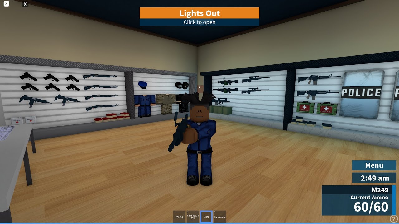 (BACK!) Prison Life v3 - YouTube