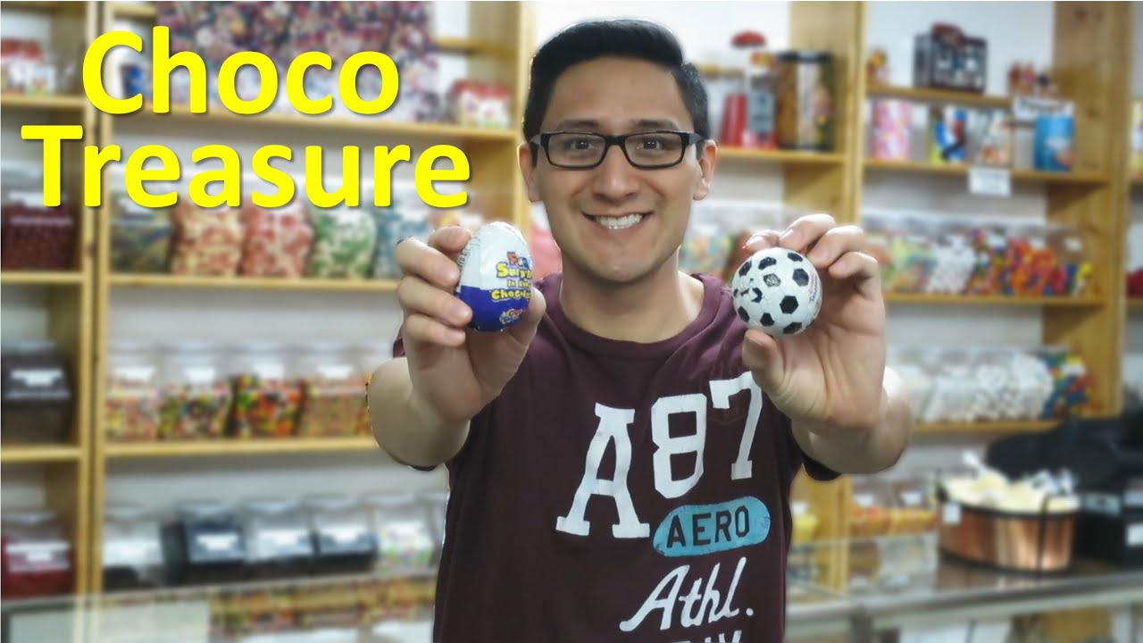 Choco Treasure // TheCandyGuy - YouTube