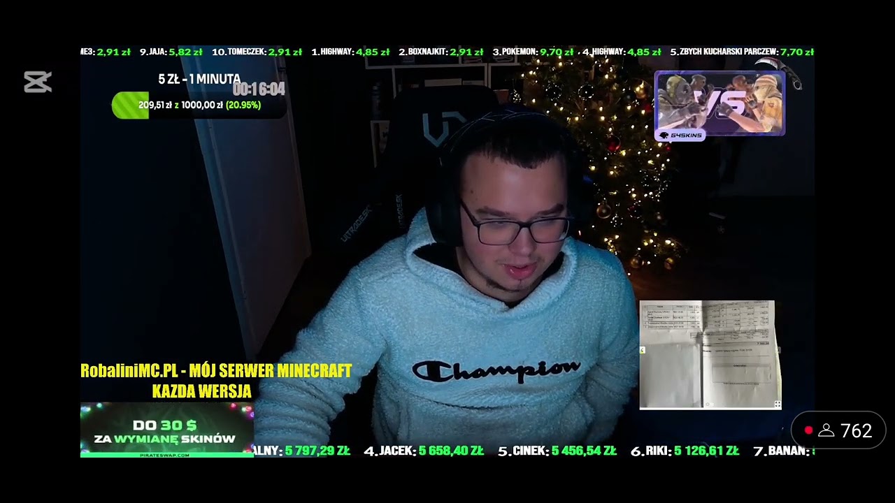 ROBALINI | MIX TELEFONÓW | LIVE 03.01.2025 - YouTube