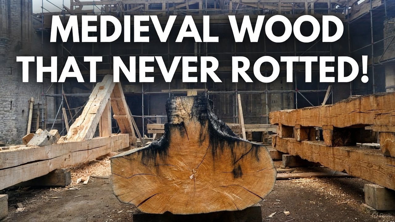 Medieval Wood That NEVER Rotted—Here’s How They Did It - YouTube