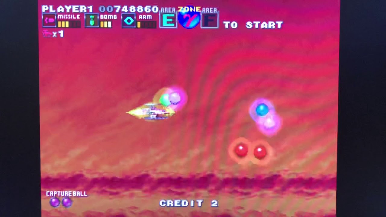 G DARIUS PlayStation Classic ver. - YouTube