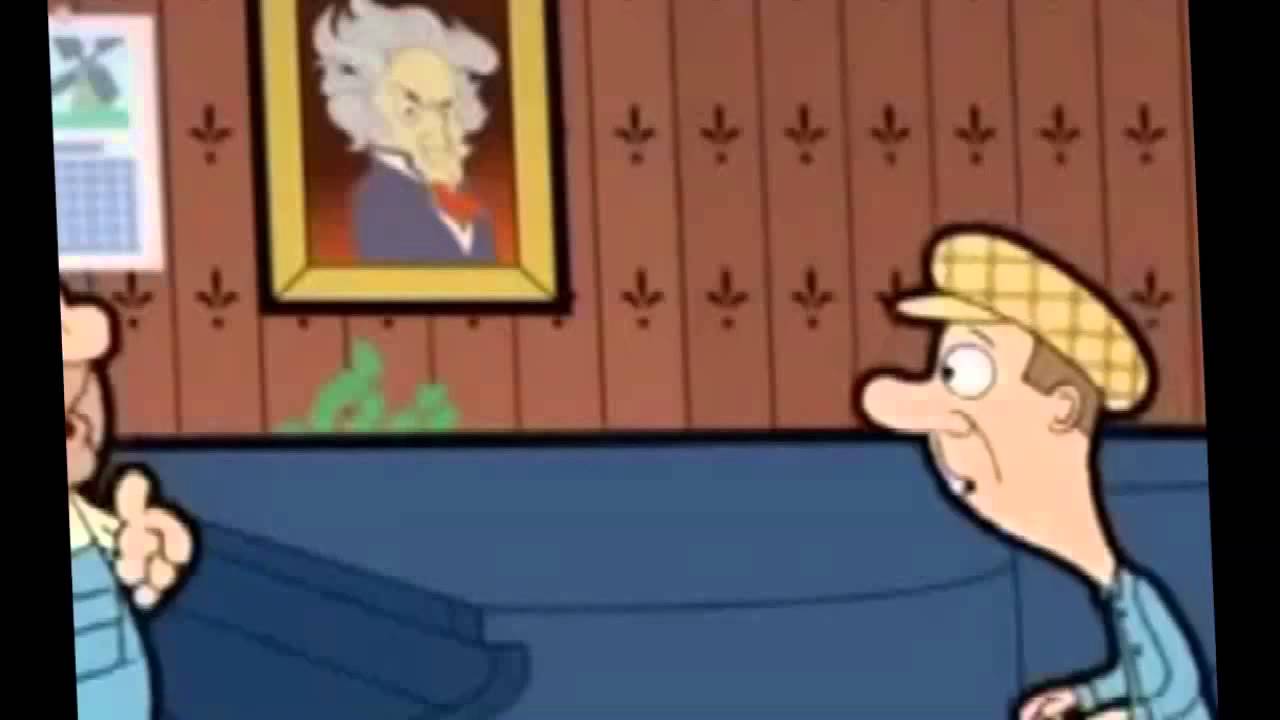 Mr Bean the Animated Series Hero Keyboard Capers 2015 - YouTube