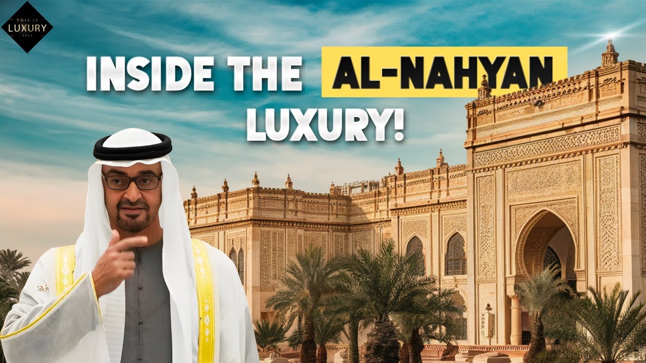 From Palaces to Private Jets | Inside the Life of Dubai Richest Family ...