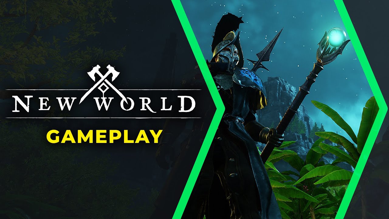 New World Campaign Gameplay - YouTube