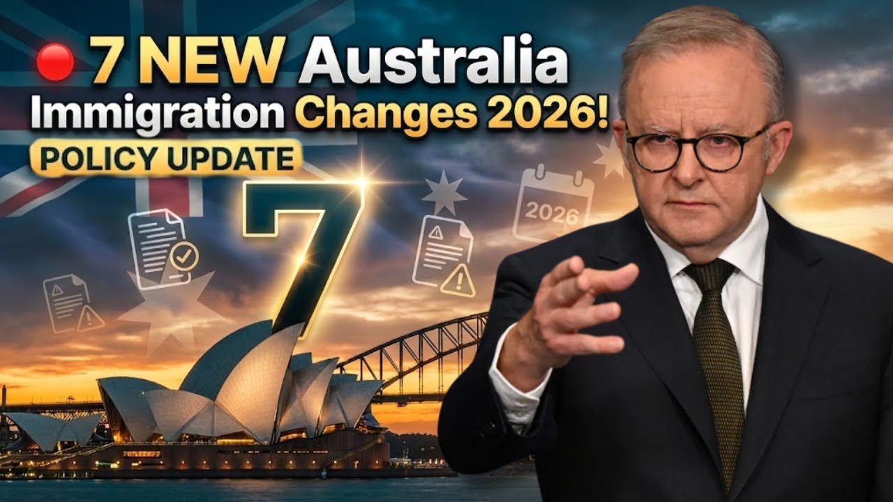 7 New Changes in Australia Immigration 2026: What Migrants, Students ...