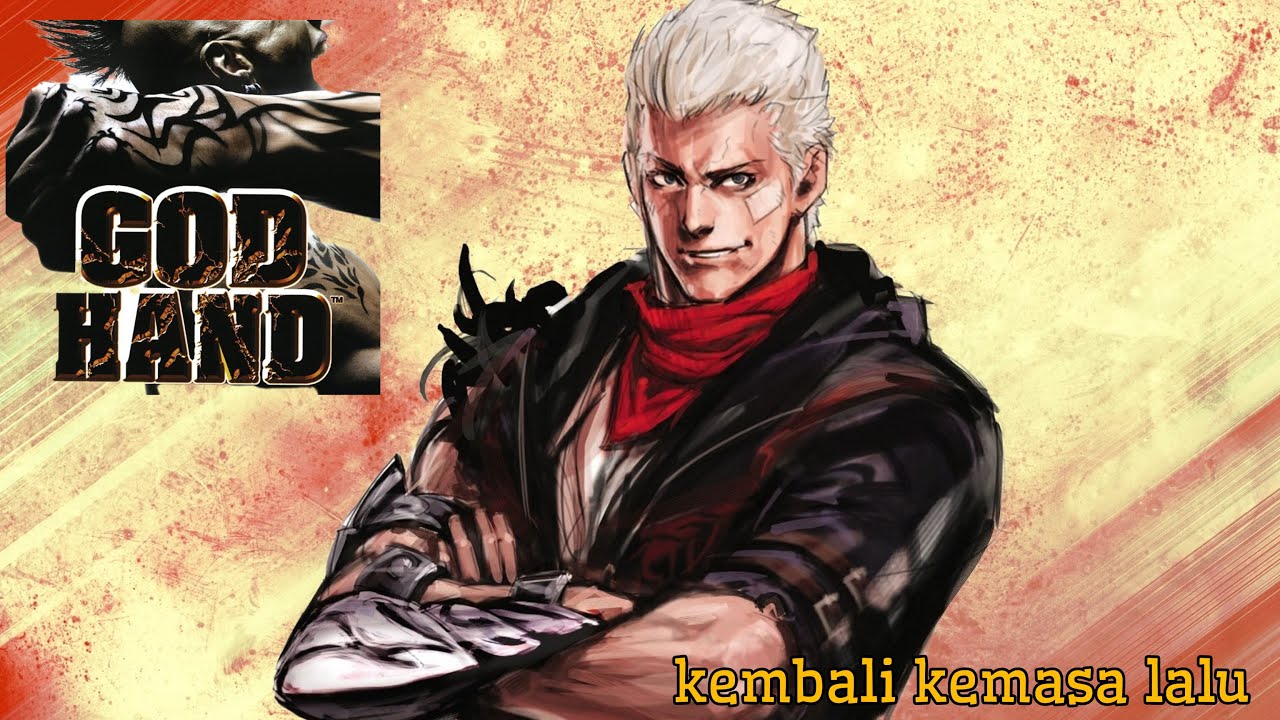 MARI BERTUMBUK BERSAMA SI TANGAN DEWA |GOD HAND PS 2 NOSTALGIA #godhand ...