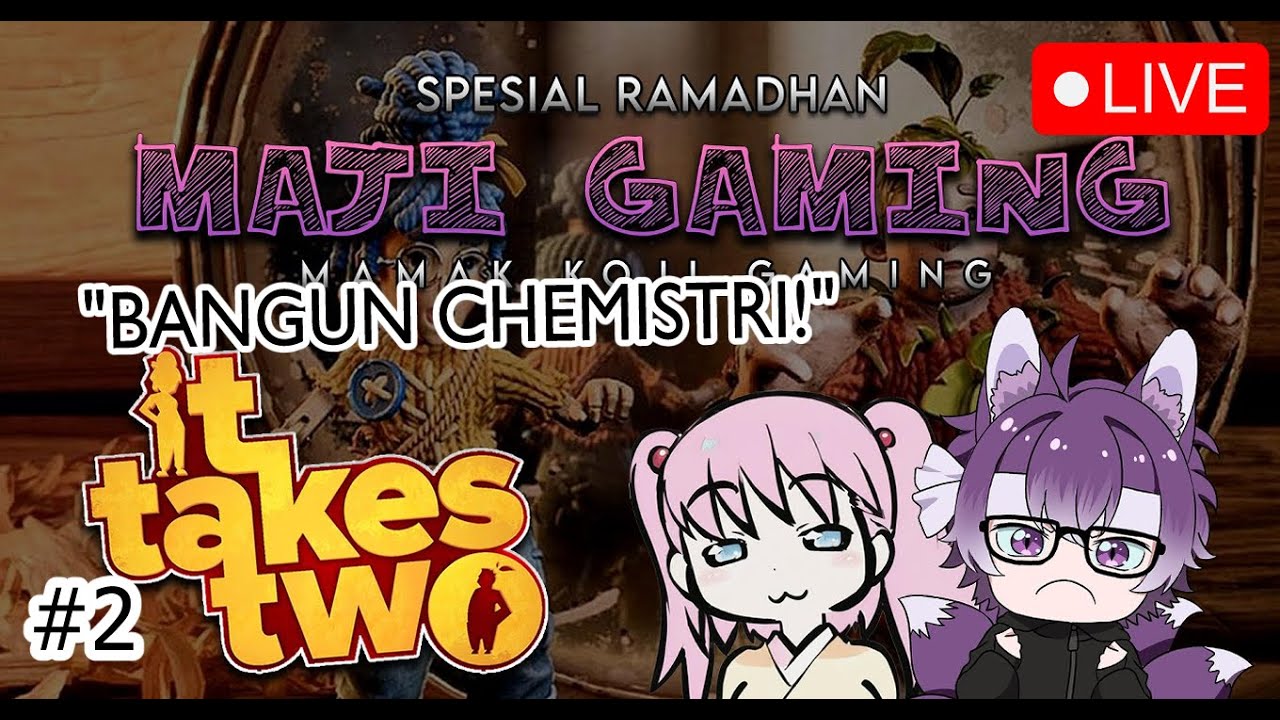 [SAHURIA] Lanjut MAJI GAMING with @kojiotsune Takes Two Indonesia - #2 ...