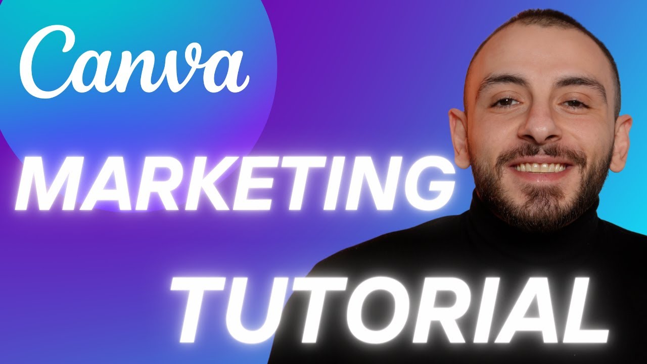 Create Awesome Marketing Videos With Canva Tutorial 2024 - YouTube