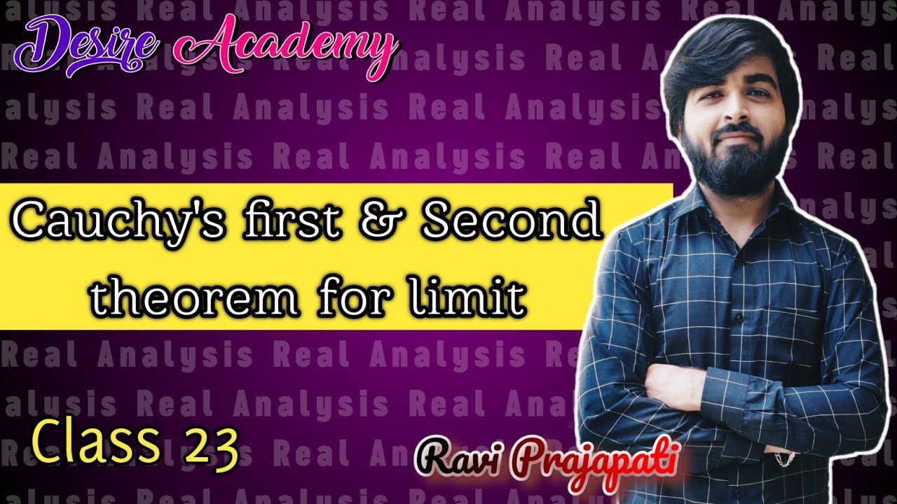 Cauchys Test For Convergence Of Sequence Csir Netgateiit Jam Youtube