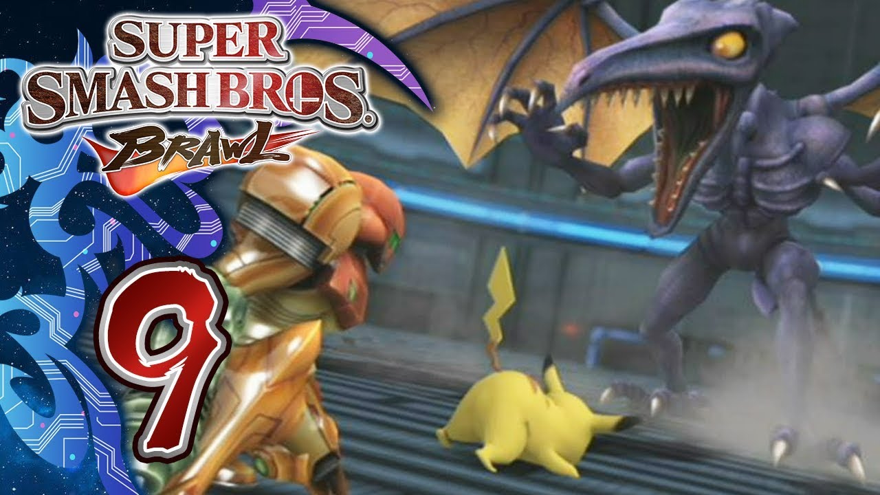 Super Smash Bros. Brawl ITA [Parte 9 - Ridley] - YouTube