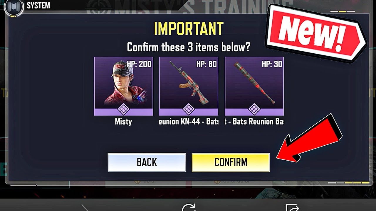 codm misty's training event 2023 | misty's training event codm 2023 ...