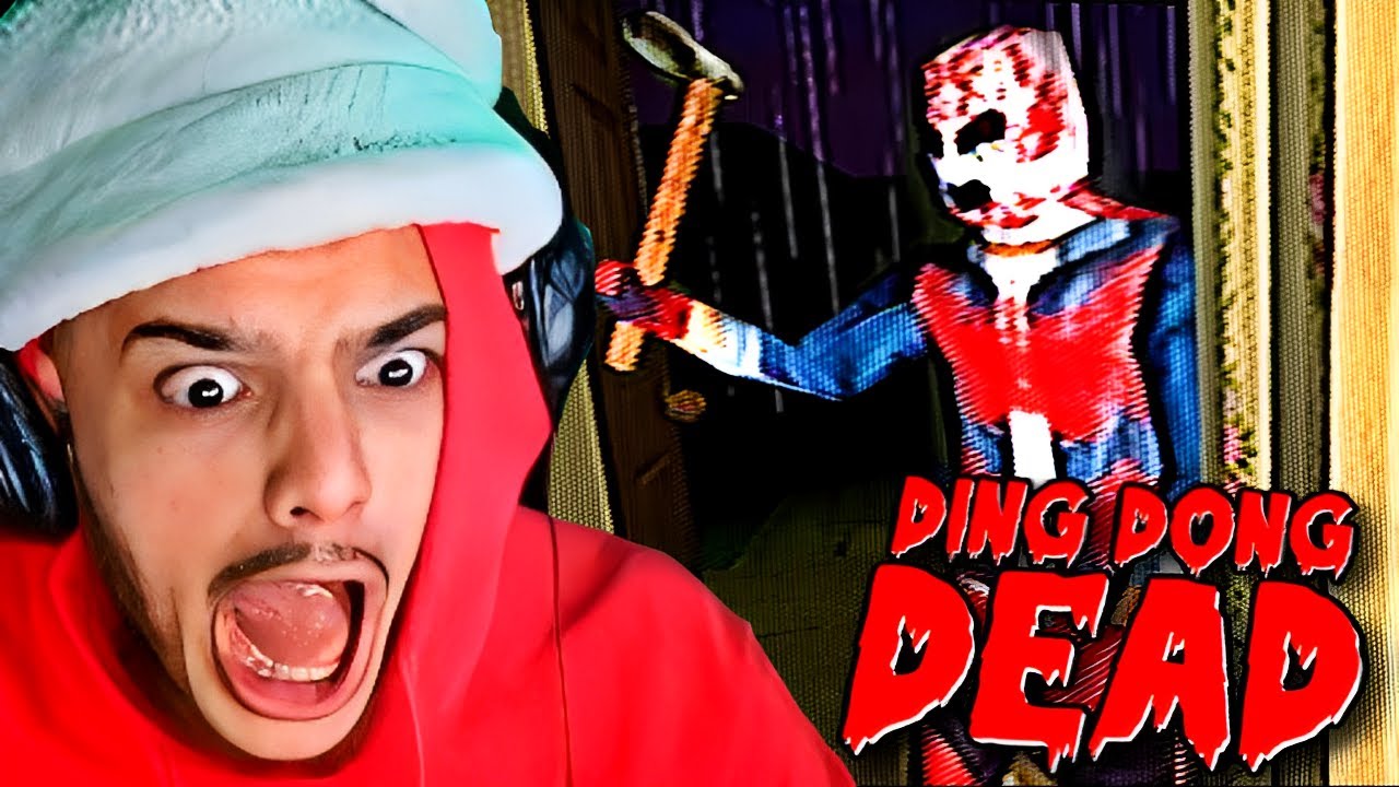 Playing the SCARIEST Game Ever Made… (DING DONG DEAD) - YouTube