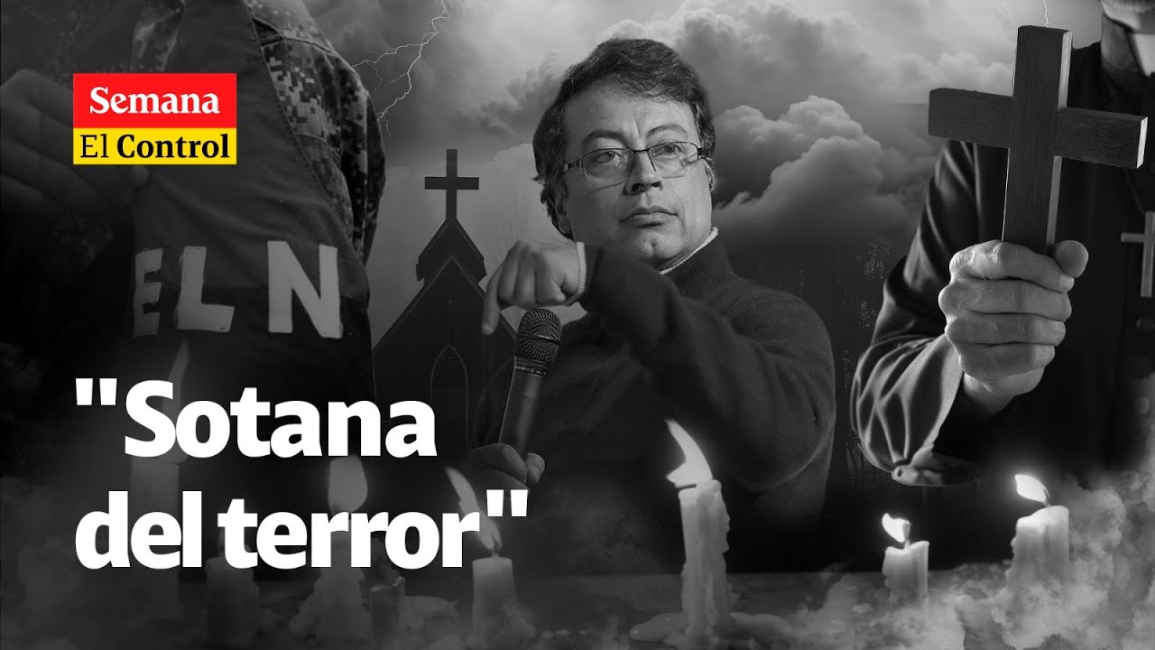 El Control de María Andrea Nieto a "la sotana DEL TERROR" - YouTube