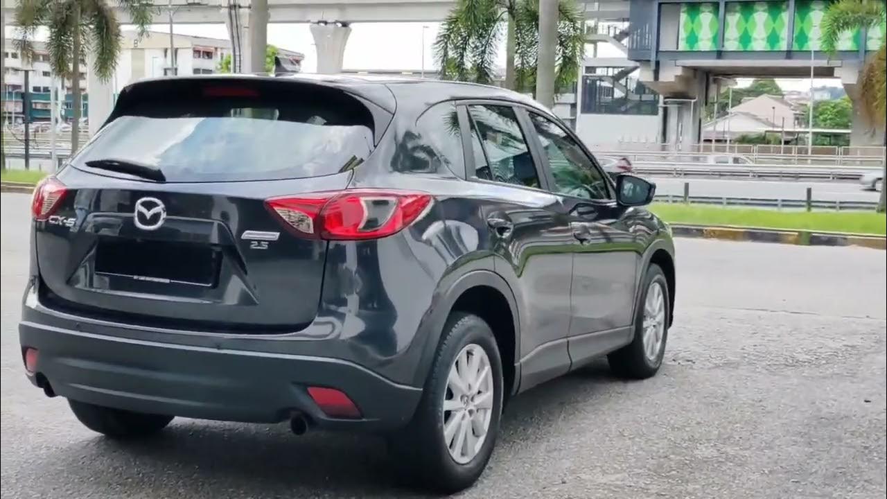 2014 MAZDA CX-5 2.5 SKYACTIV-G GLS 2WD SUV SUNROOF BOSE SOUND SYST - YouTube
