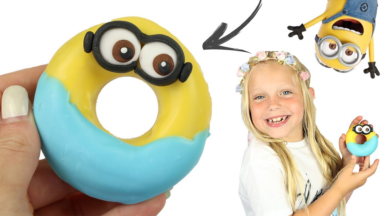 DES DONUTS TROP "MINION" ! •♡ - YouTube