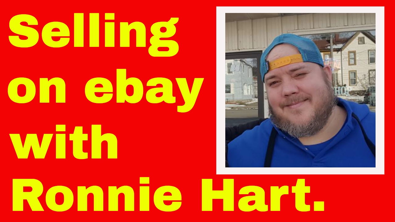 Ronnie Hart (Hart Pickers) - Selling on ebay - Ebay reselling - YouTube