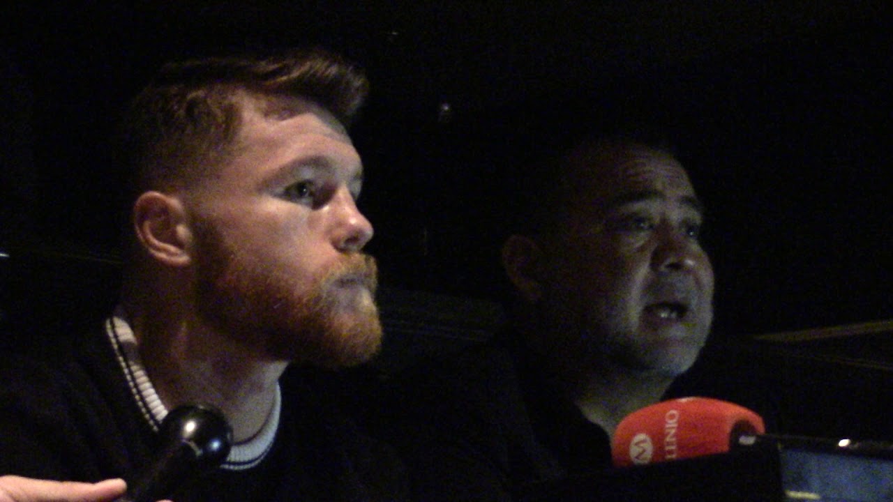 canelo alvarez full interview says will ko ggg EsNews Boxing - YouTube