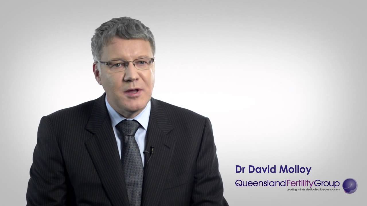 Dr David Molloy, Qld Fertility Group - YouTube
